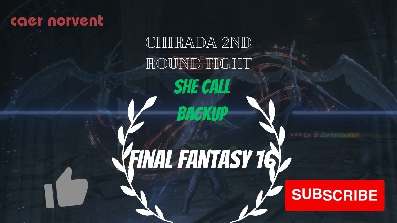 Final Fantasy 16 Gameplay Cutscenes - Caer Norvent (Chirada find Clive ...
