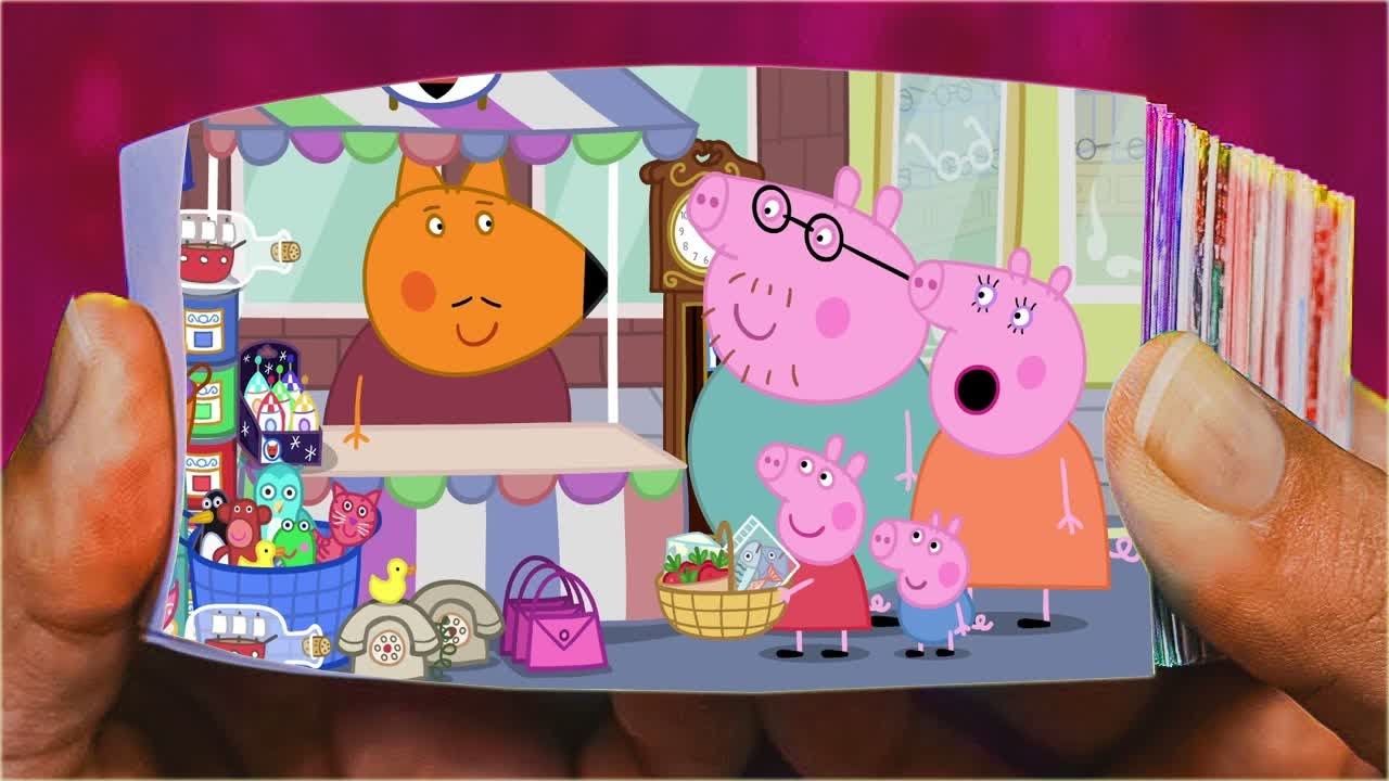 Flip Book - Peppa Pig English Episodes - Peppa Pig Episode 12-Part 2 ...