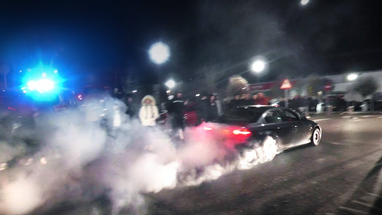 Police Were ALL OVER This Car Meet! - YouTube