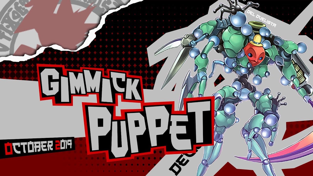 Yu-Gi-Oh! Gimmick Puppet - Deck Profile 2019 - Peticiones de subs - YouTube