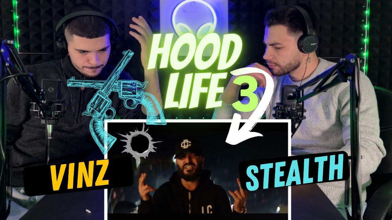 Vinz ft Stealth - Hood Life 3 | REACTION - YouTube