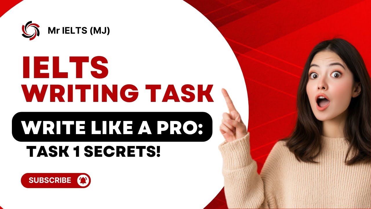 IELTS Writing Task 1- All Six Section Explanation - YouTube