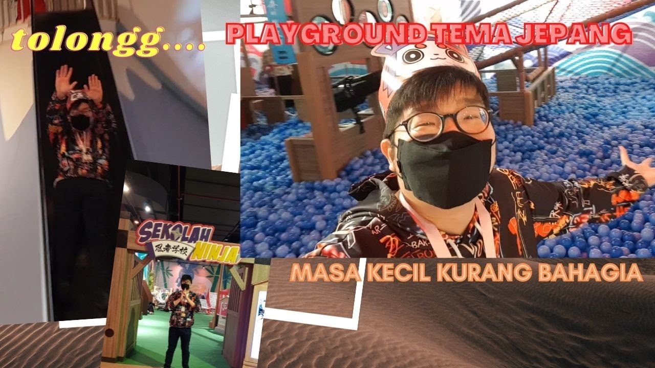 KIDS PLAYGROUND TEMA JEPANG - EDOKKO INDONESIA - YouTube