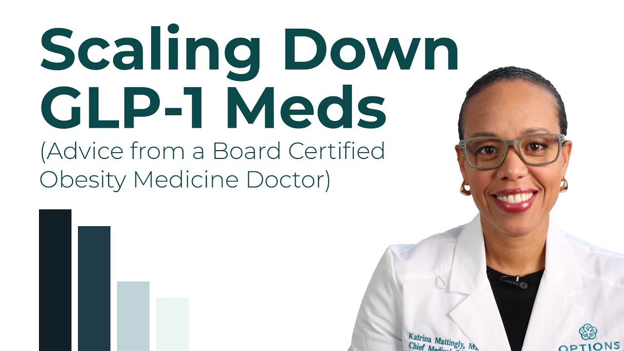 GLP-1 Medication: How to Safely Decrease Your Dose | Expert Guide - YouTube