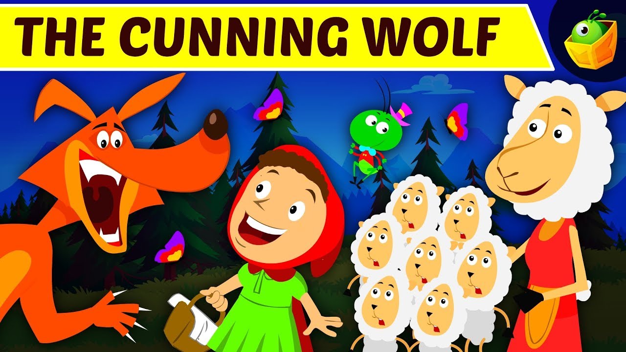 The Cunning Wolf [Ang tuso Wolf] | + More BedTime Stories | Story Time ...