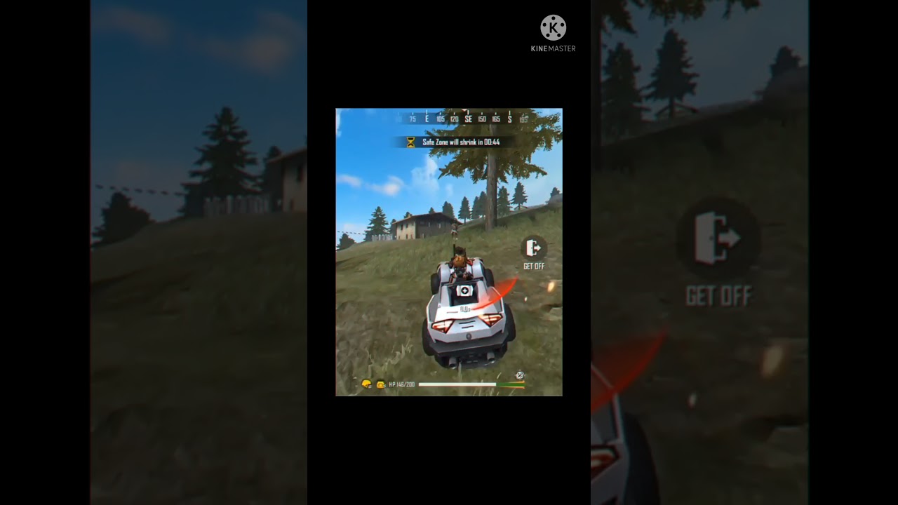 free fire sports car kills game / sports car game - YouTube