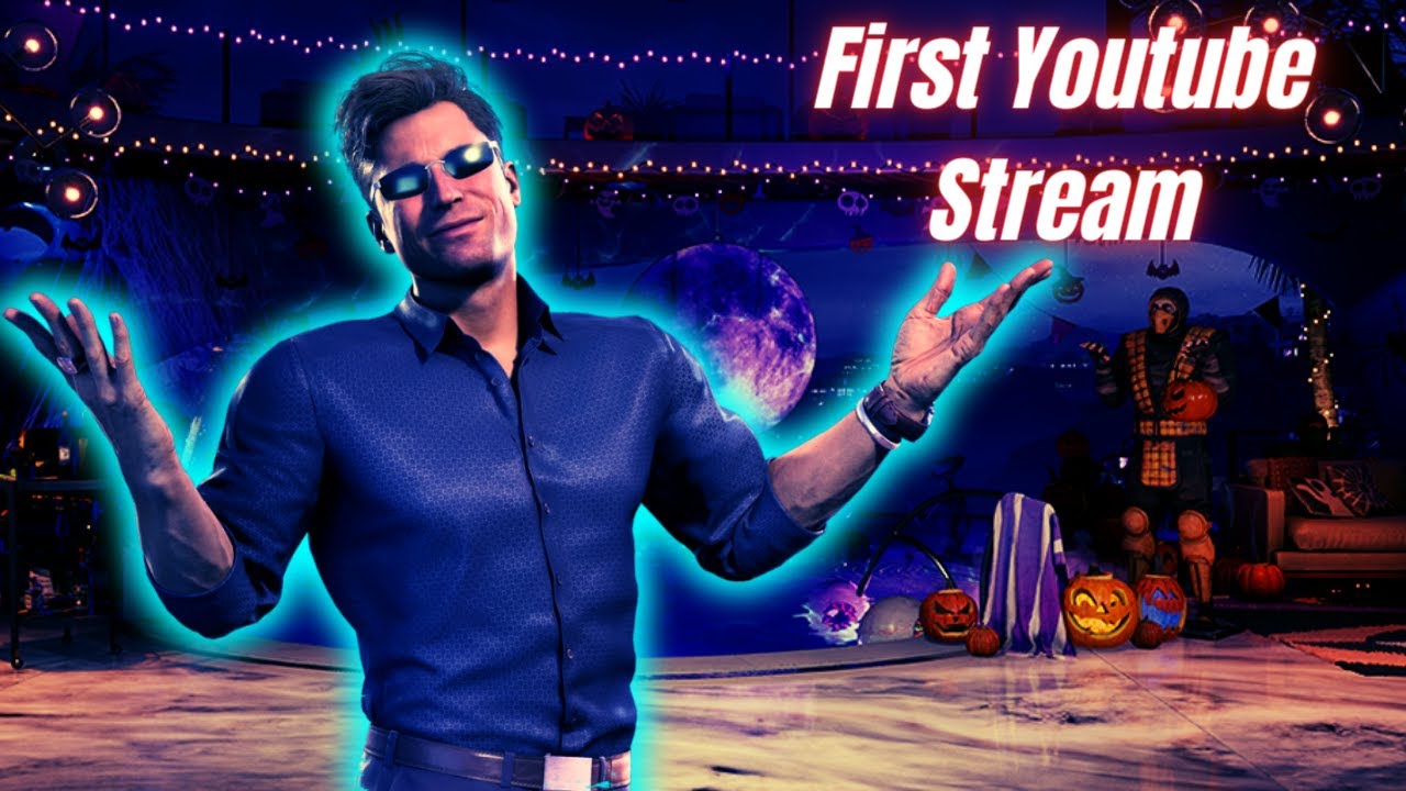 First Youtube Stream! - YouTube