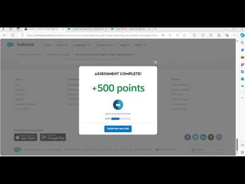 Lightning App Builder - Build a Custom Home Page for Lightning Experience - YouTube