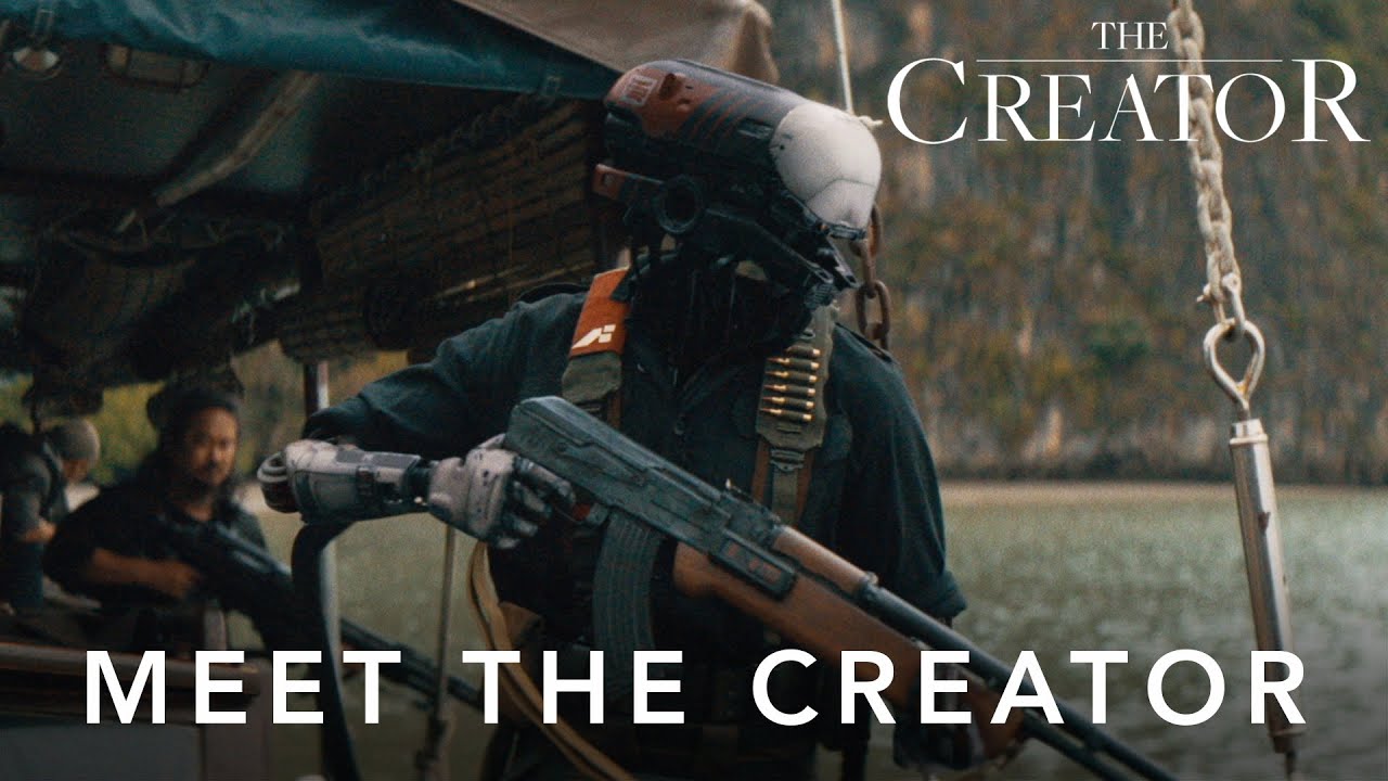 The Creator | Meet The Creator | 20th Century Studios - YouTube