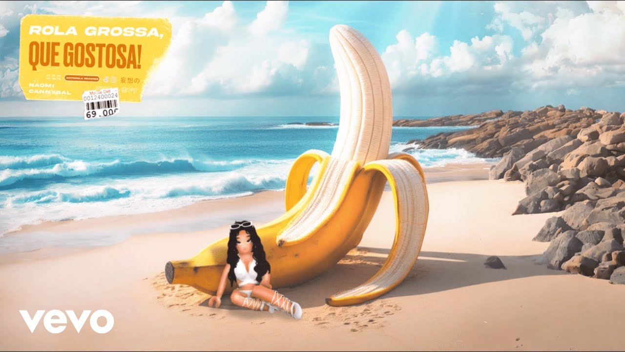 Naomi Cannybal — Rola Grossa Que Gostosa Visualizer Youtube