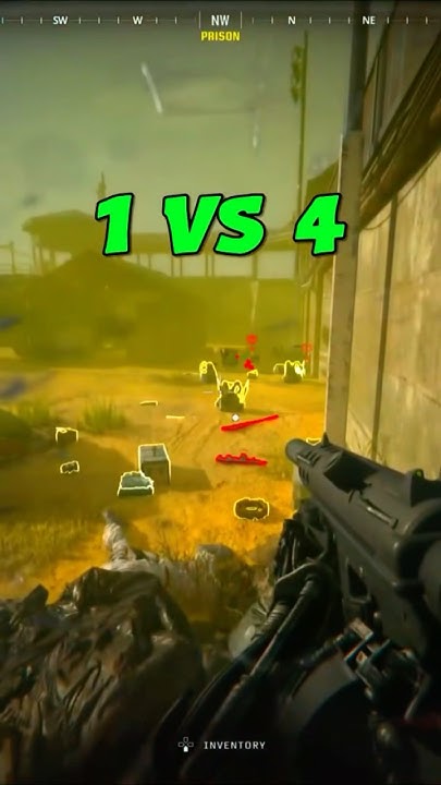 GASPLAY CLUTCH 1vs4 #warzone #callofduty #blackops6 - YouTube