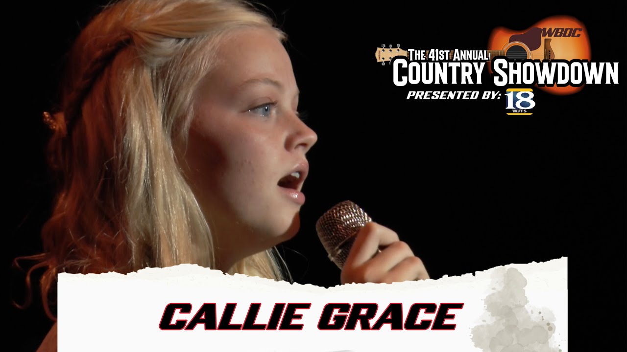 18 WJTS Presents: Callie Grace at the 41st Annual WBDC Country Showdown ...
