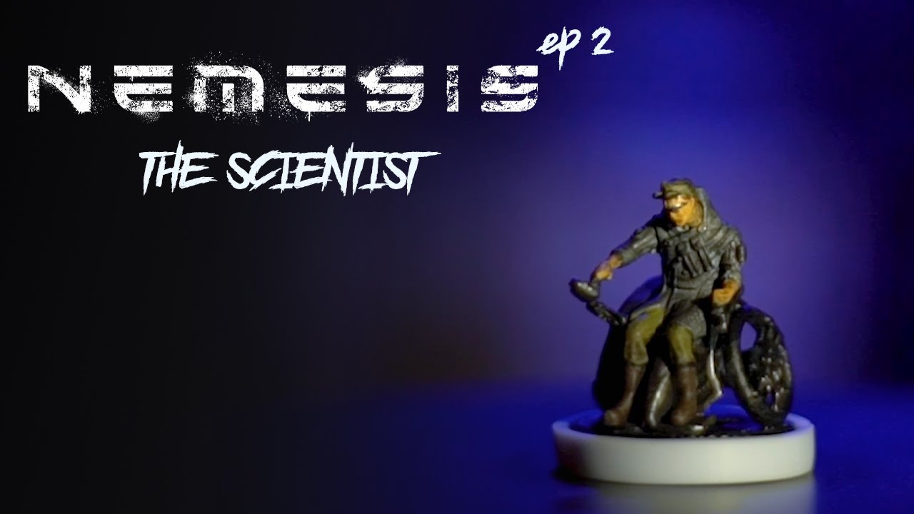Nemesis speed paint - The Scientist - YouTube