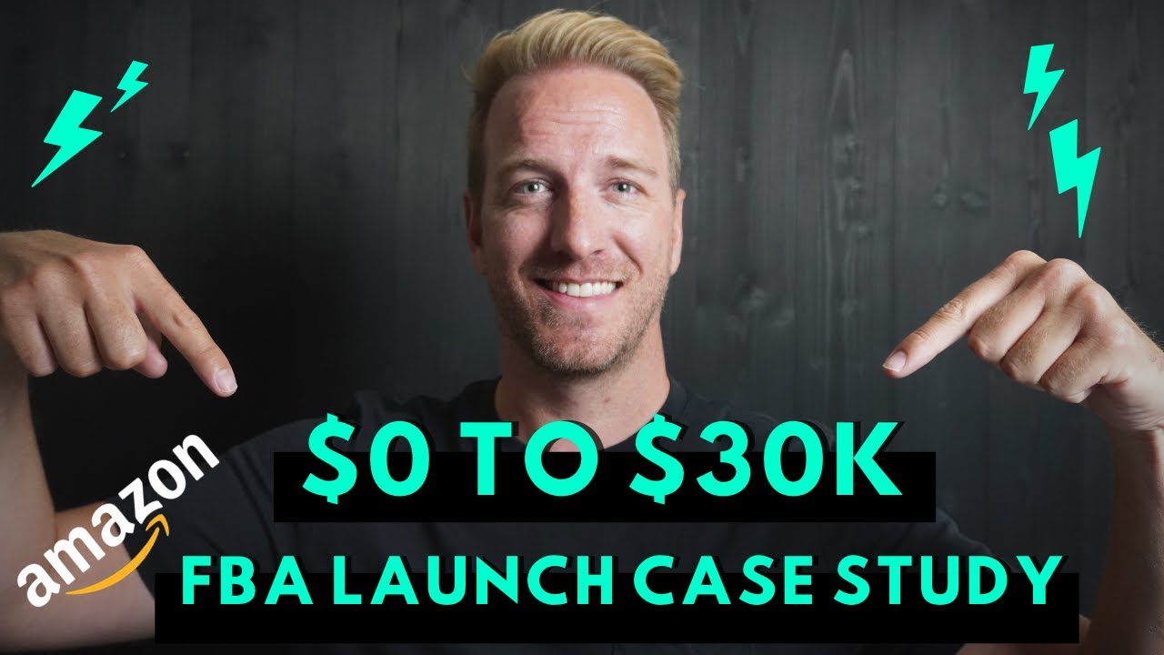 How To Launch & Rank A Product On Amazon FBA [LAUNCH MASTERCLASS]: $0 ...