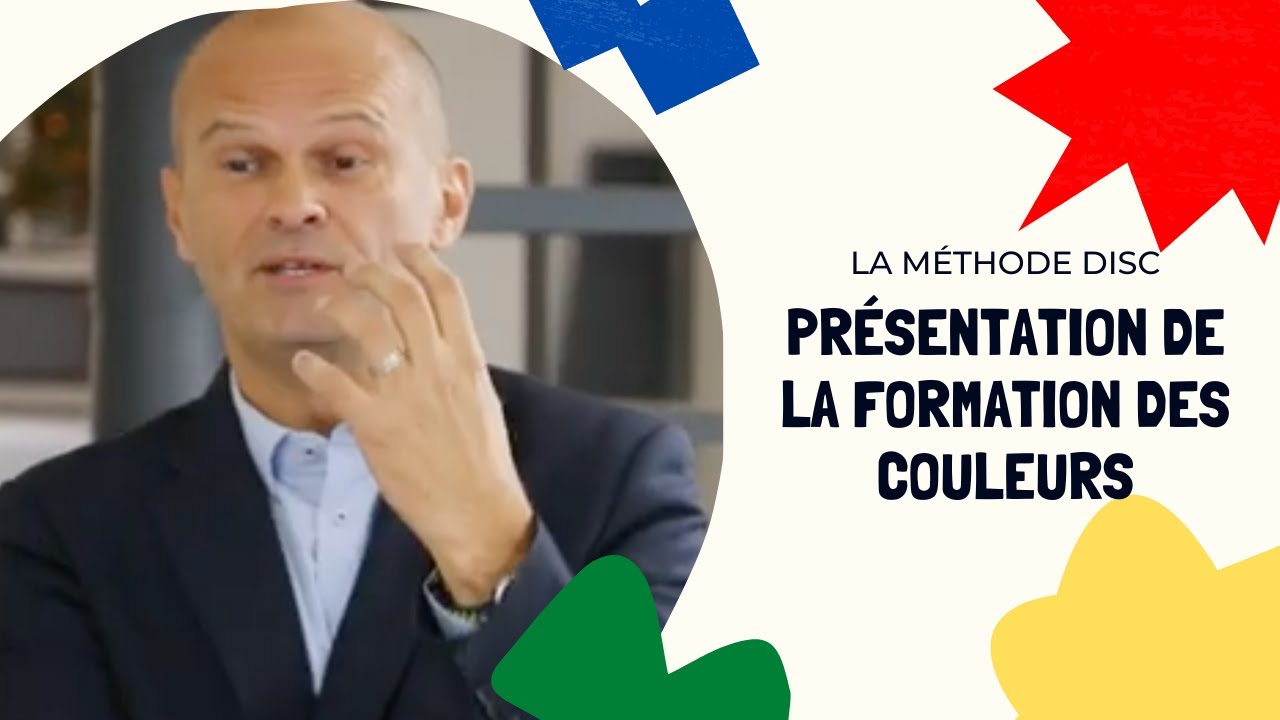 Présentation de la Formation des couleurs #DISC (Vu à la TV) - YouTube