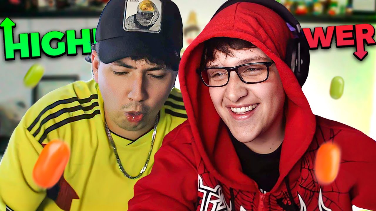 Pablots vs Ñe | El que no acierte GRAGEA ASQUEROSA 🤢🤢 - YouTube