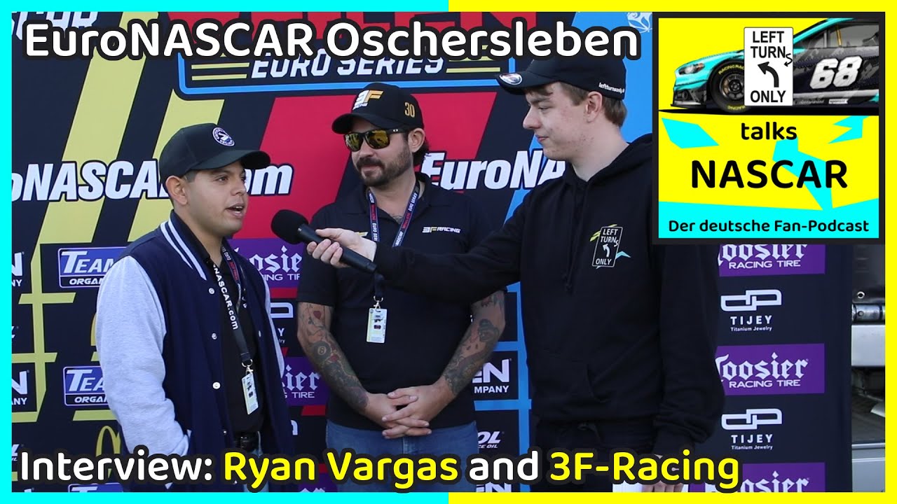 Interview: Ryan Vargas und 3F Racing bei der EuroNASCAR in Oschersleben ...