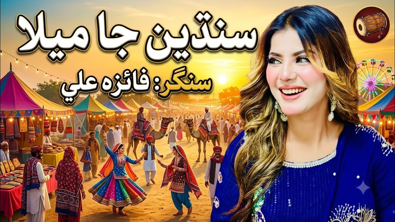 Sindhin Ja Mela Live| Singer Faiza Ali | 2021 - YouTube