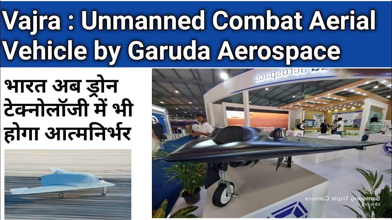 Vajra: Delta Wing Tactical UAV by Garuda Aerospace | हिंदी - YouTube