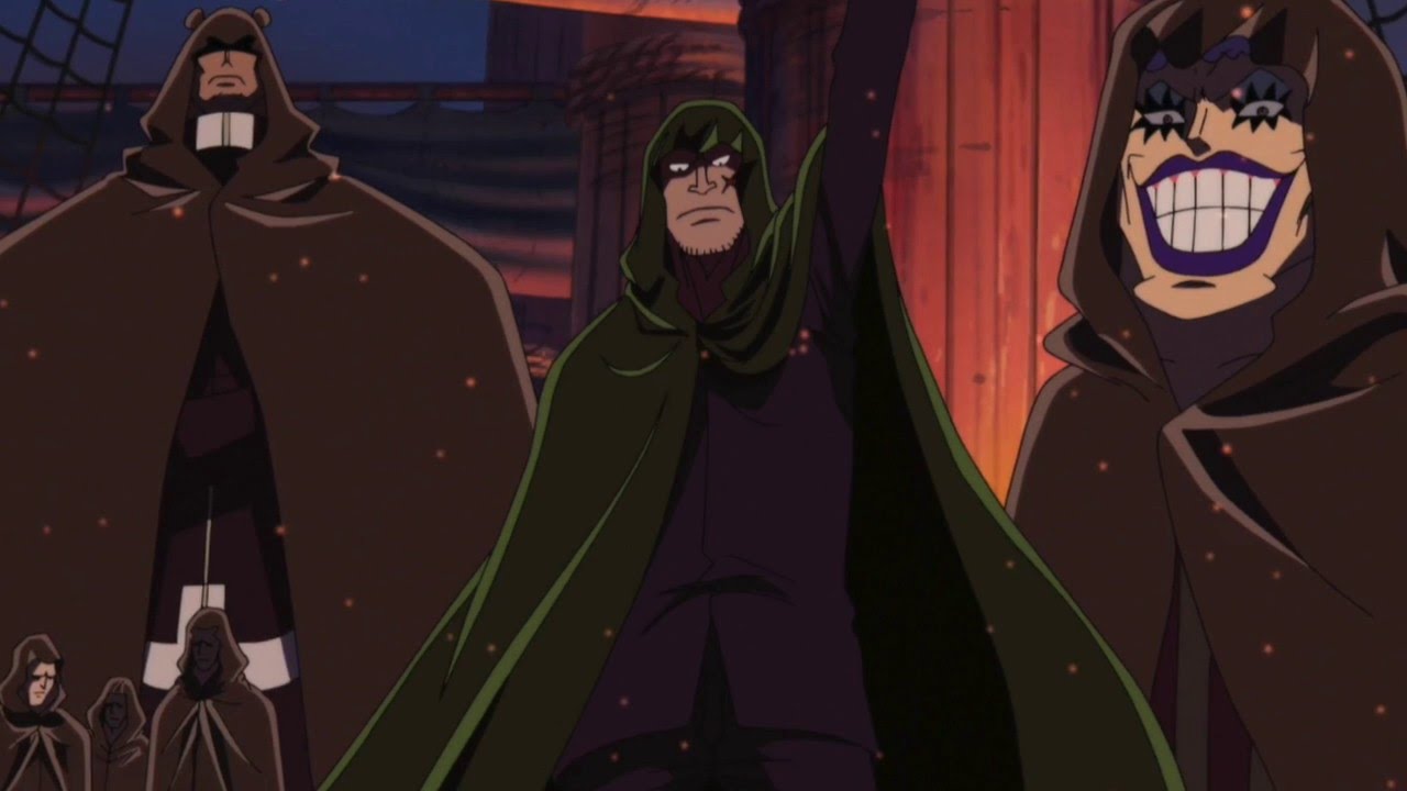 The Beginners Guide To One Piece Episode 17 The Revolutionary Army ...