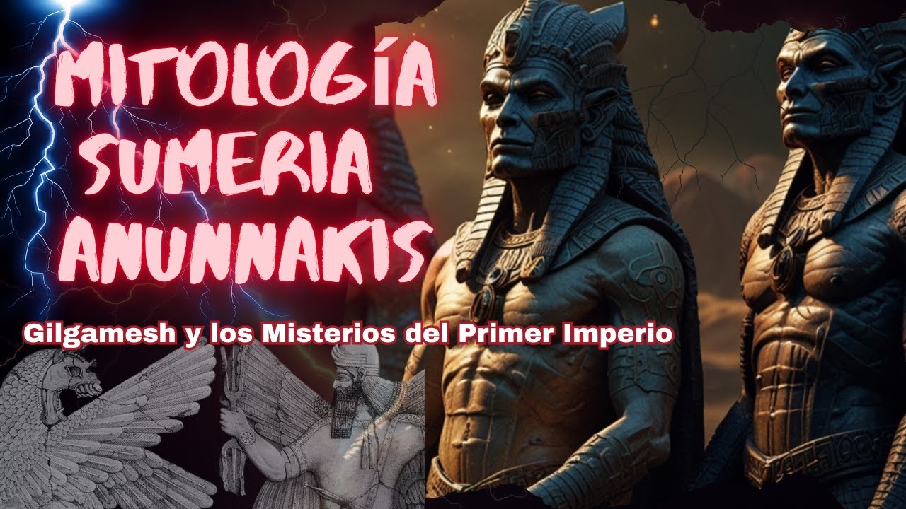 ANUNNAKIS ⚜ Mitología Sumeria - Gilgamesh y los Misterios del Primer ...