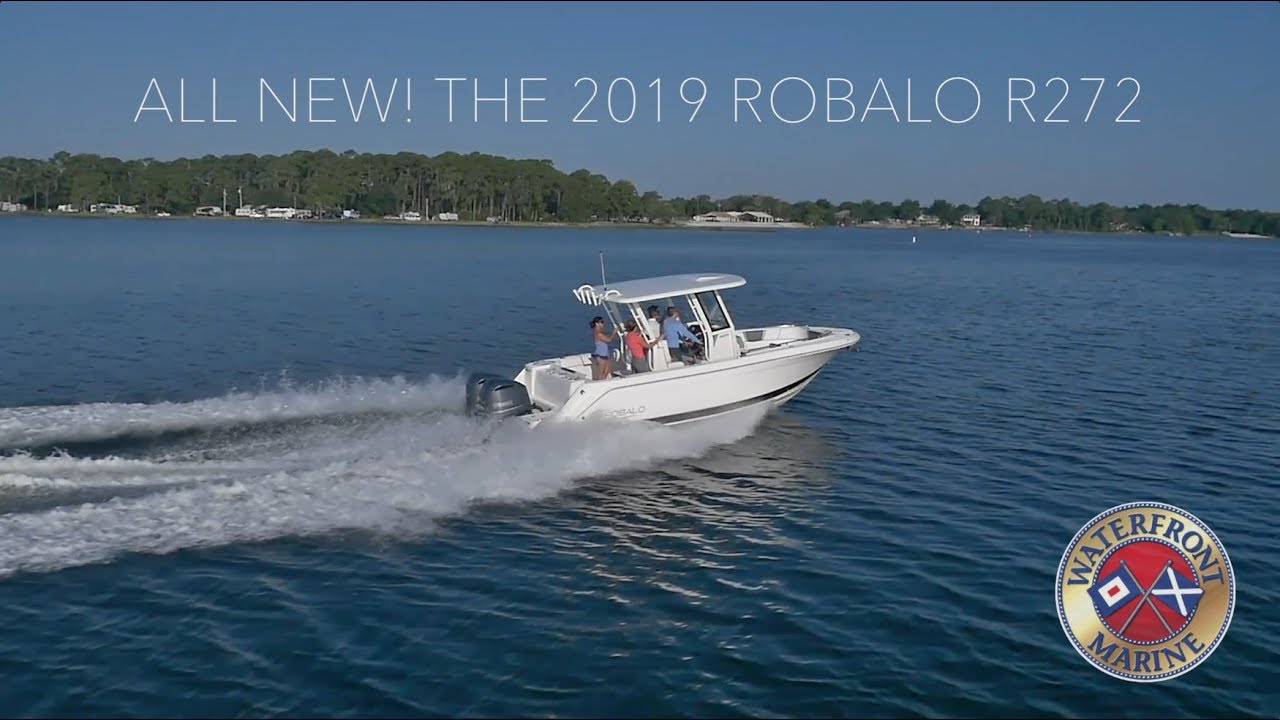 Introducing the all-new 2019 ROBALO R272! - YouTube