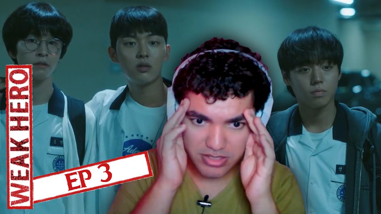 Weak Hero Class 1| Reaction Ep - 3 - YouTube