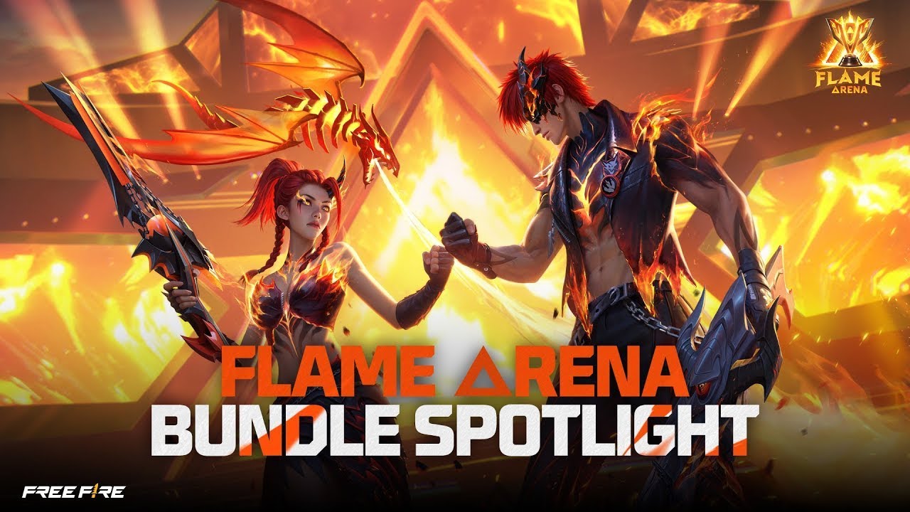 Flame Arena Bundle Spotlight || Free Fire Official #freefire - YouTube