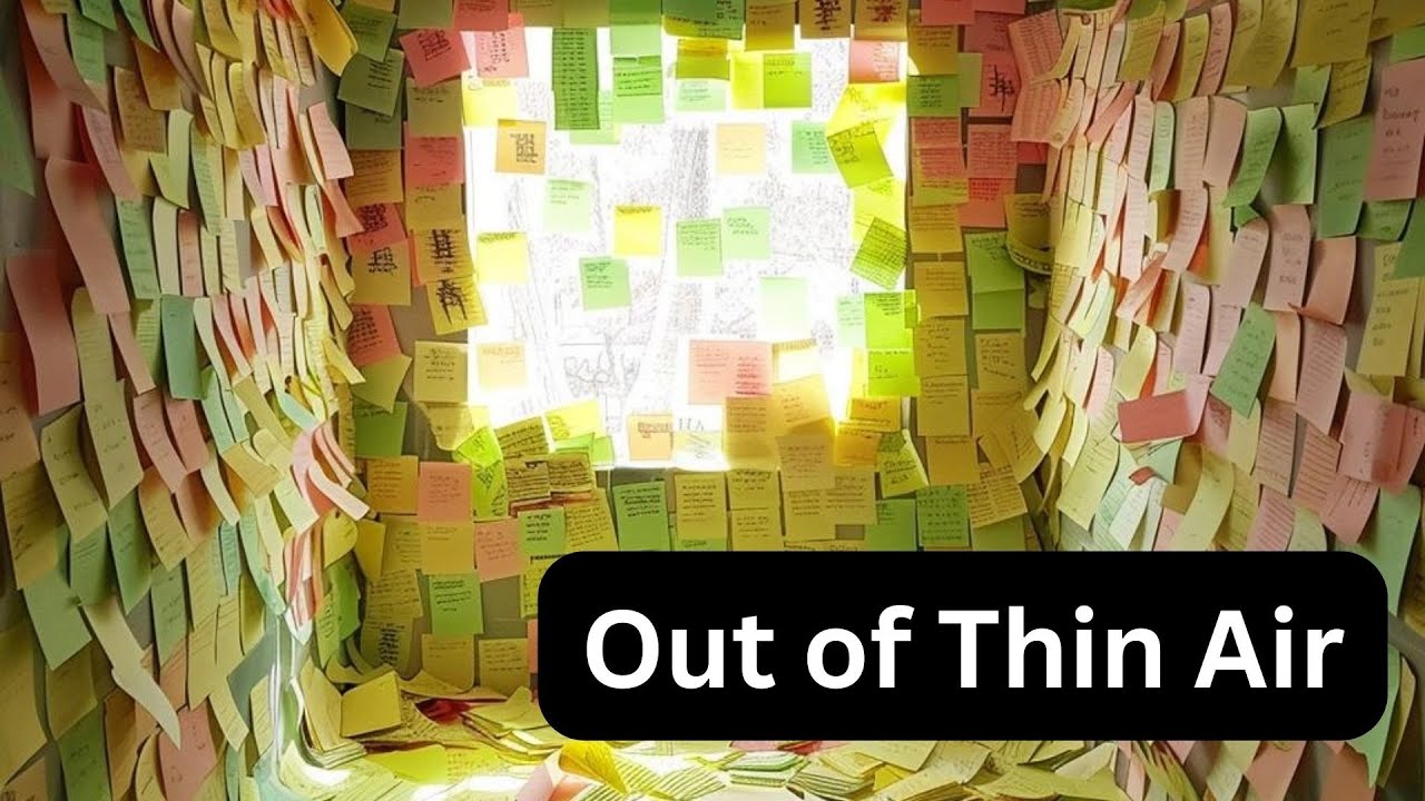 Day 206 - Out of Thin Air - YouTube