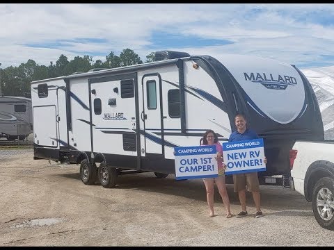 2020 Heartland Mallard M33 Travel Trailer RV USAF Full timers tour ...