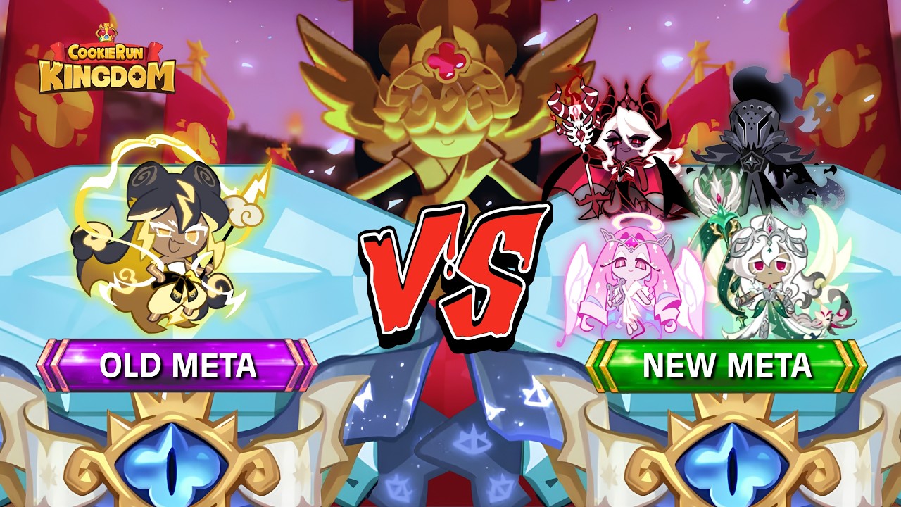 Old Meta DPS vs New Meta DPS Damage Comparison | Cookie Run Kingdom ...