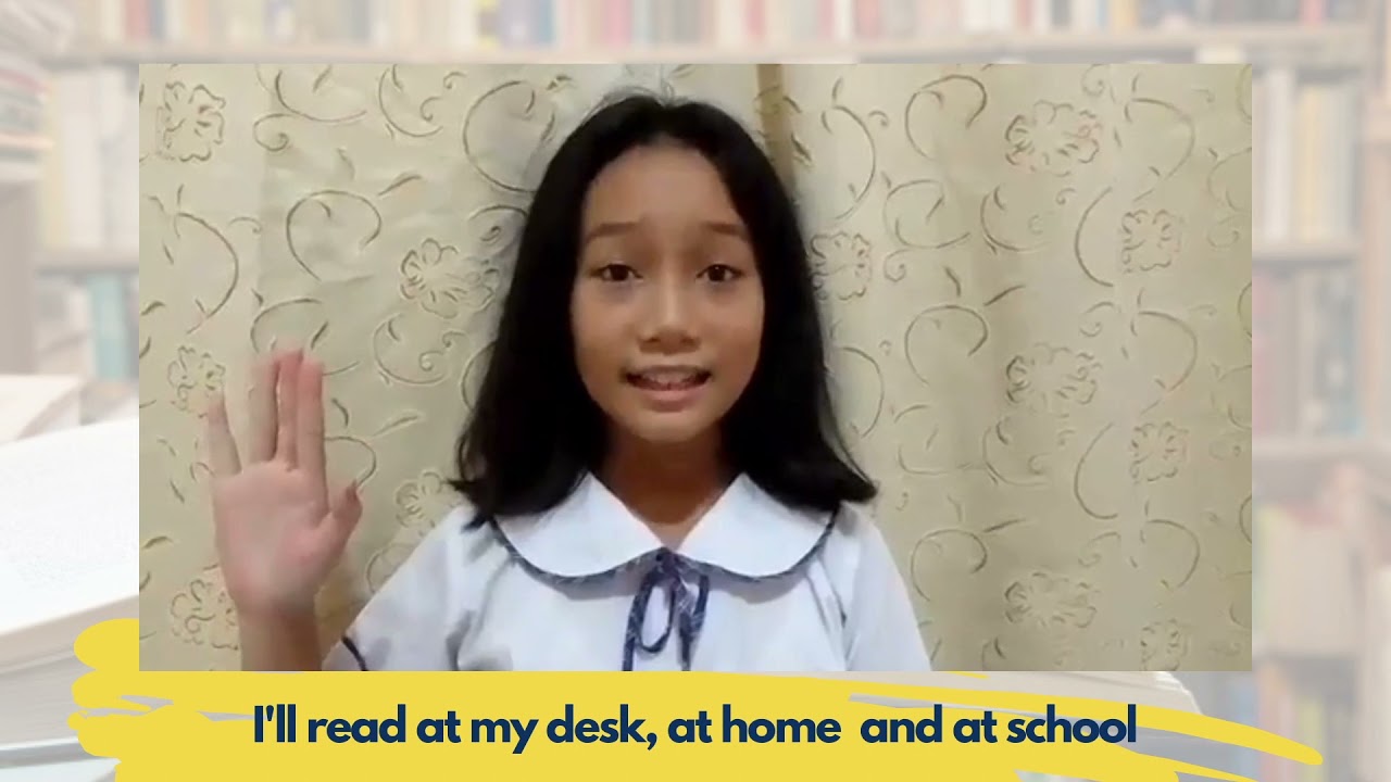 READERS' OATH 2021 - YouTube