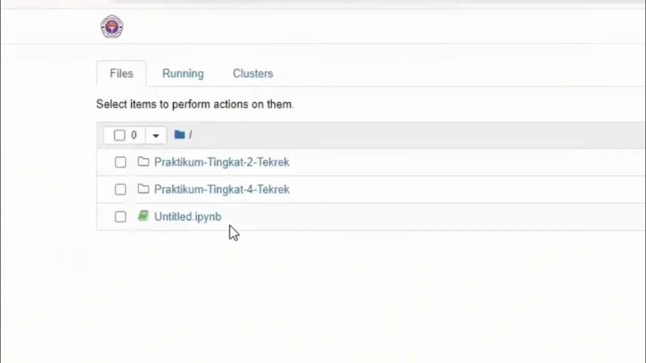 Tutorial Upload File IPYNB ke Jupyter Lab (Nvidia DGX Universitas Gunadarma) - YouTube