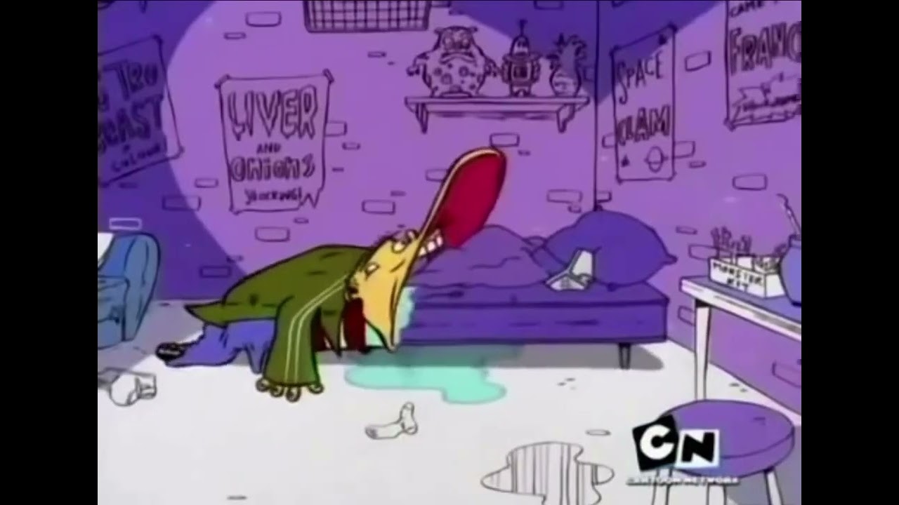 Ed eats his mattress - YouTube