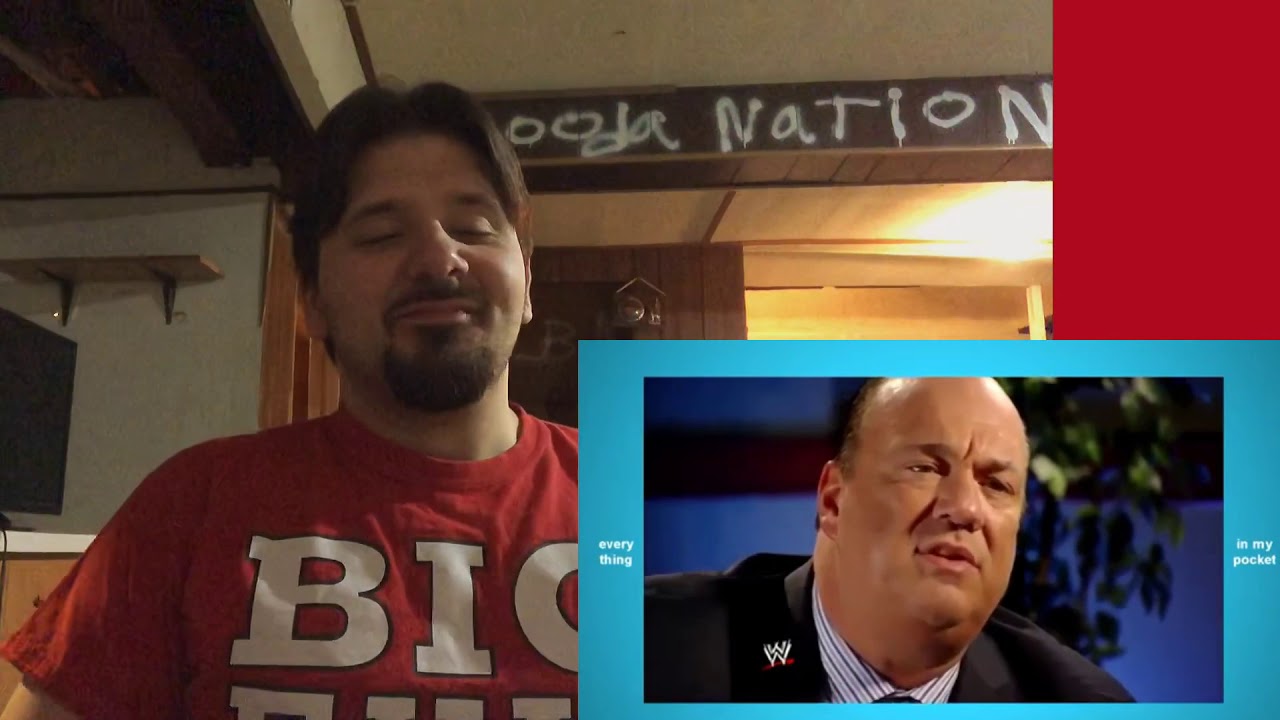 YouTube Poop: WWE: Paul Heyman Hates Some People (Everyone) [Reaction ...