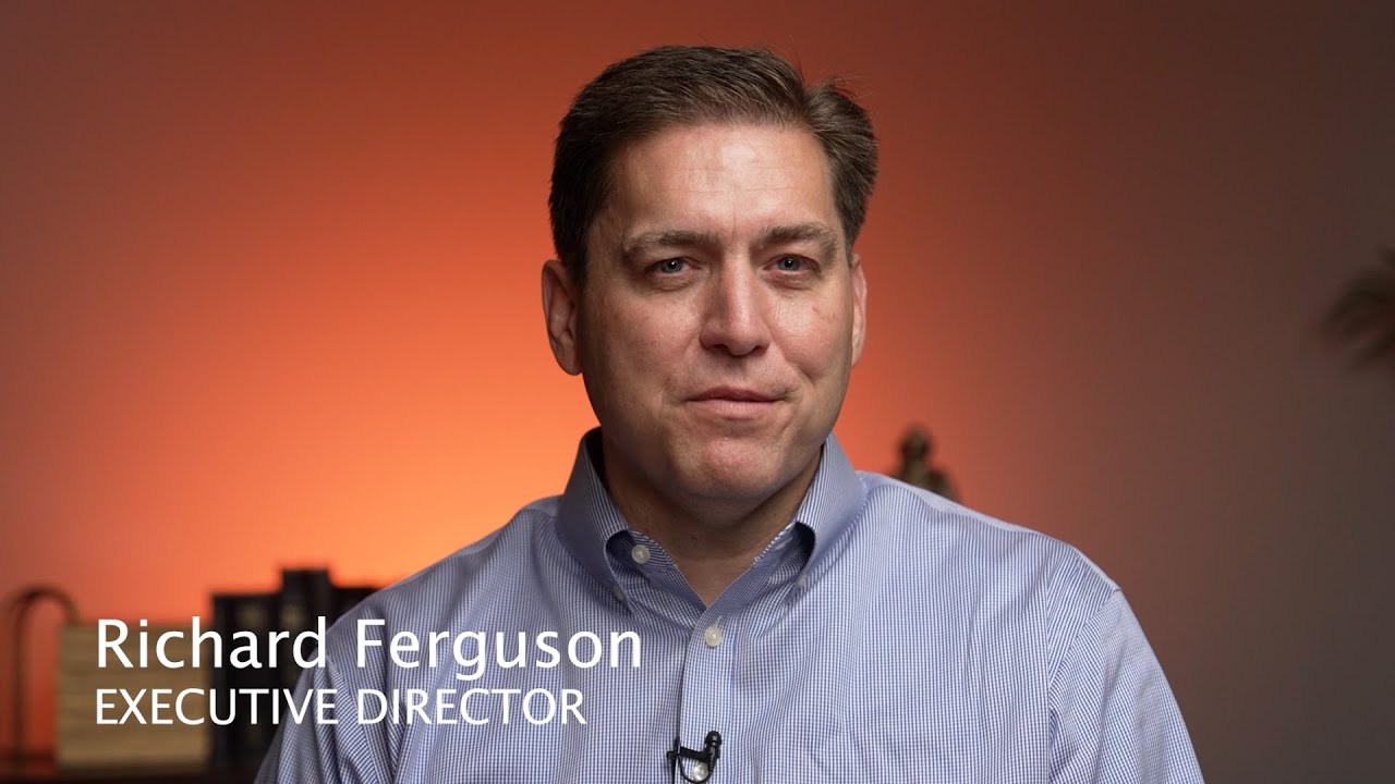 Giving Tuesday - Richard Ferguson - YouTube