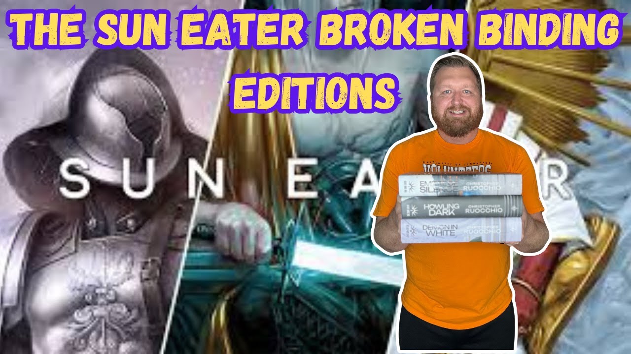 The Sun Eater | Broken Binding Editions - YouTube
