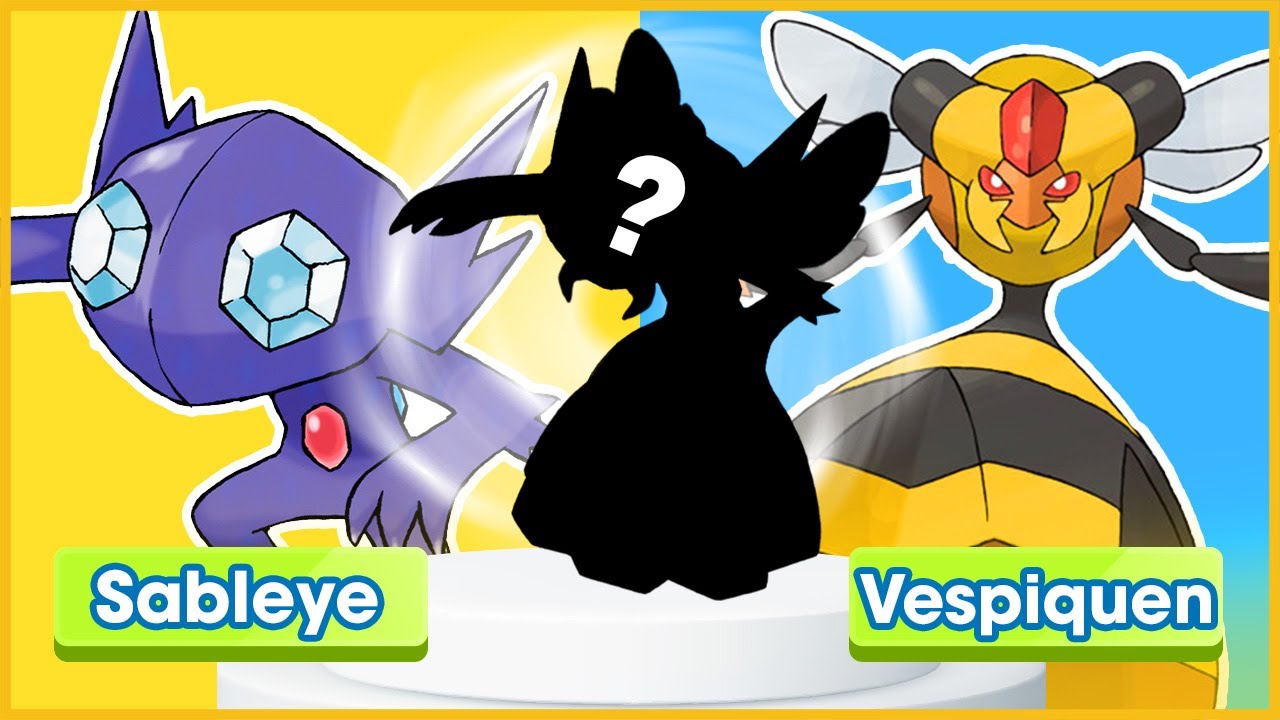 Pokemon Fusion | Sableye + Vespiquen | pokemon infinite fusion ...