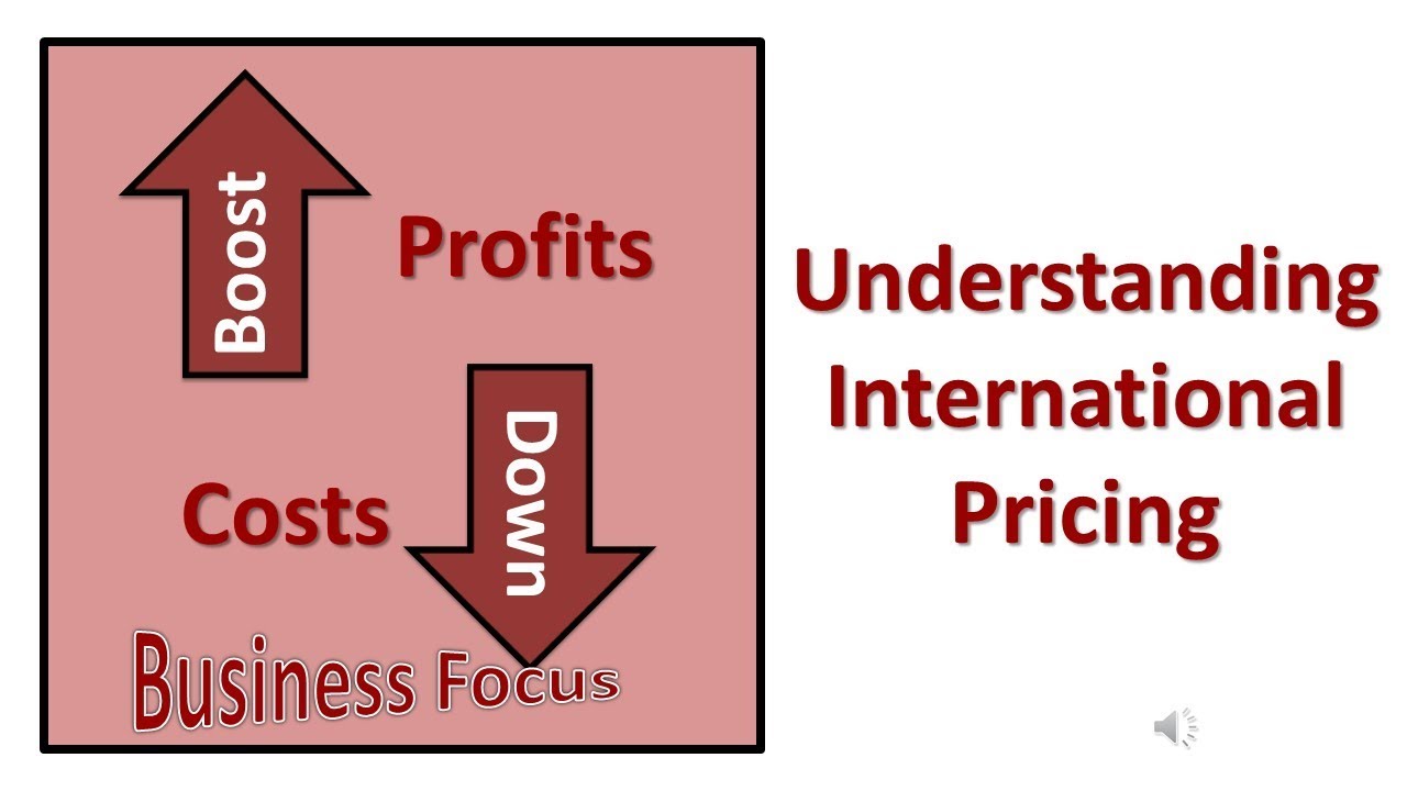 Understanding International Pricing - YouTube