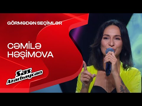 Cəmilə Həşimova - I Have Nothing | Görmədən seçimlər | Səs Azərbaycan | 2025