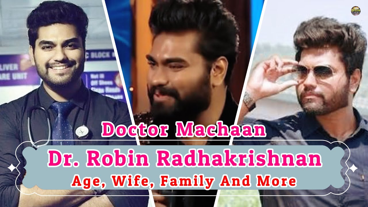 Dr. Robin Radhakrishnan Age, Wife, Family etc… | Dr. Machan | ഡോ ...