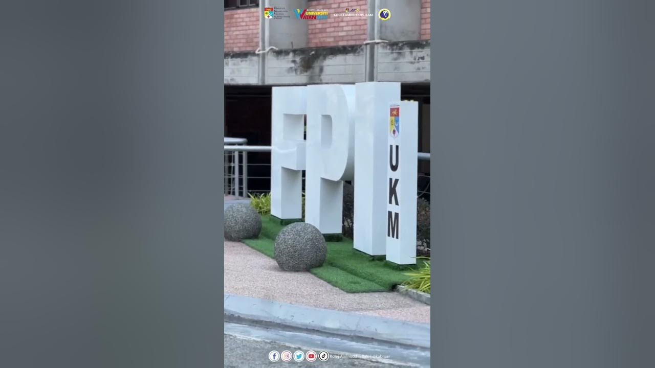 Jom Kenali Fakulti Pengajian Islam (FPI) UKM | Part 1 - YouTube