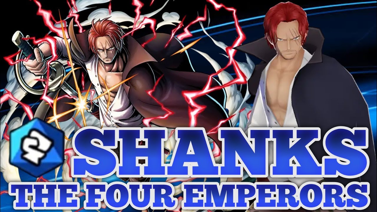SHANKS THE FOUR EMPERORS GAMEPLAY | ONE PIECE BOUNTY RUSH | OPBR - YouTube