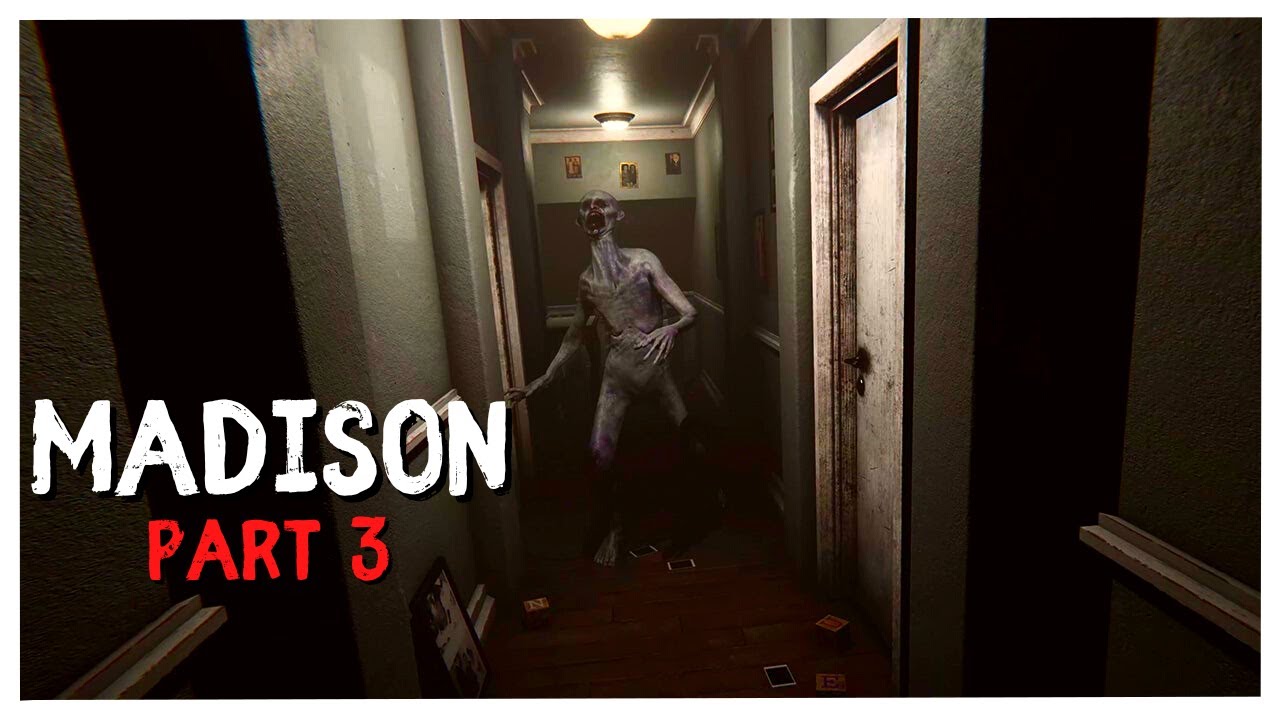 There's definitely nothing down that spooky hallway, go ahead and take ...