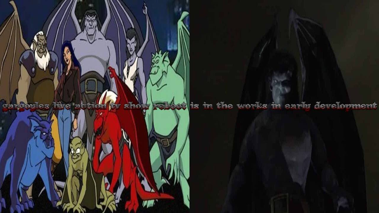 gargoyles live action tv show reboot is in the works in early ...