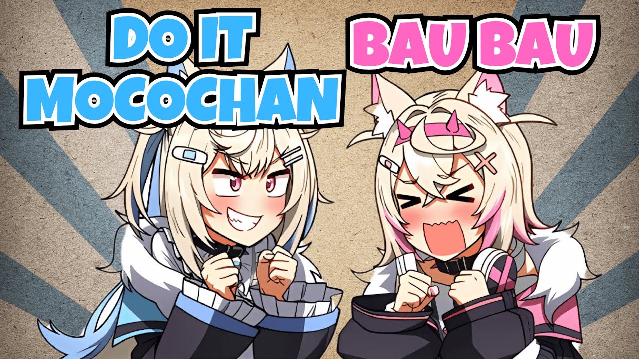 【FuwaMoco Violence is the Answer】 | FUWAMOCO | HoloEn Advent - YouTube