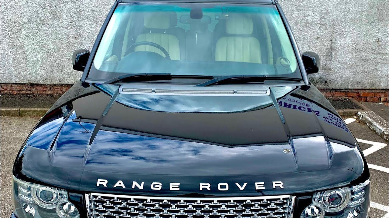 Range Rover L322 3.0L black smoke issues solved - YouTube