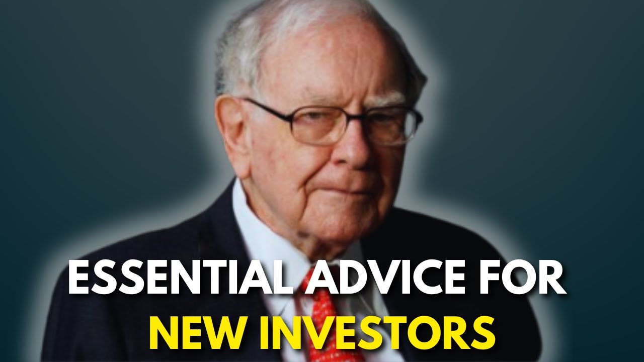 Warren Buffett’s Key Tips for Beginner Investors - YouTube