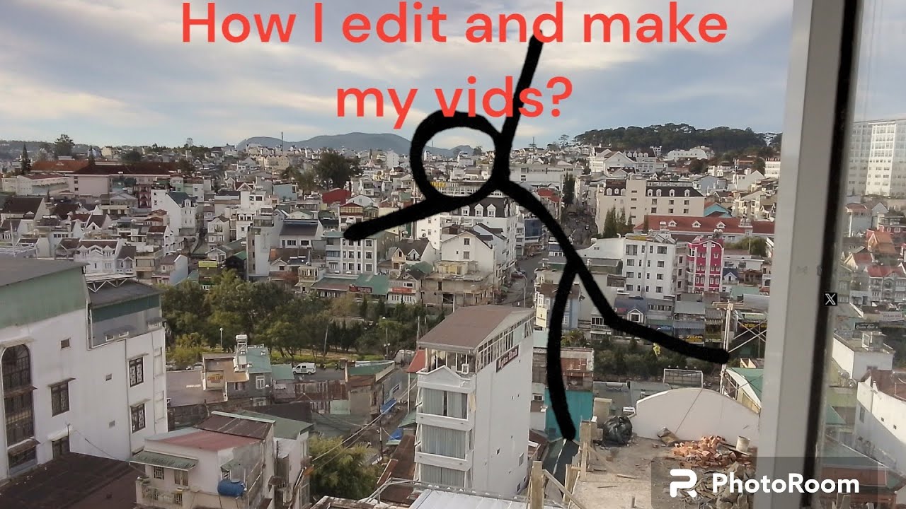 How I do my vids - YouTube