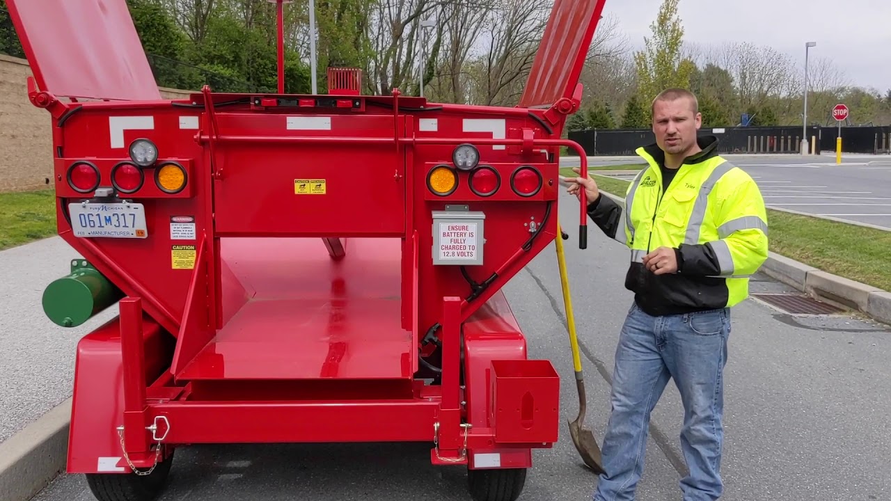 Falcon Advantage: Unloading Door - YouTube